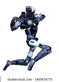 3d Cg Rendering Robot Stock Illustration 1605924775 | Shutterstock