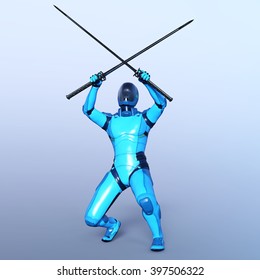 3d Cg Rendering Robot Stock Illustration 397506322 | Shutterstock