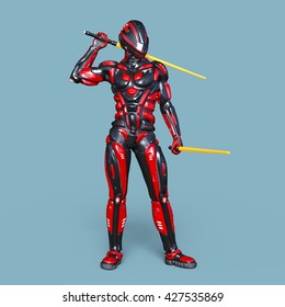 3d Cg Rendering Robot Stock Illustration 427535869 | Shutterstock