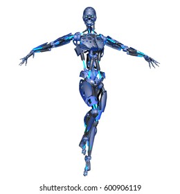 3d Cg Rendering Robot Stock Illustration 600906119 | Shutterstock