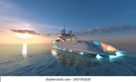 3d Cg Rendering Ship Stock Illustration 1457592635