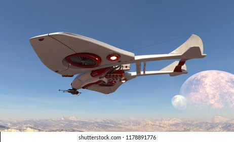 3d Cg Rendering Space Ship Stock Illustration 1178891776 | Shutterstock