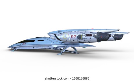 3d Cg Rendering Space Ship Stock Illustration 1568168893 | Shutterstock