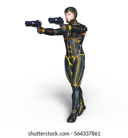 3d Cg Rendering Super Hero Stock Illustration 564337861 | Shutterstock
