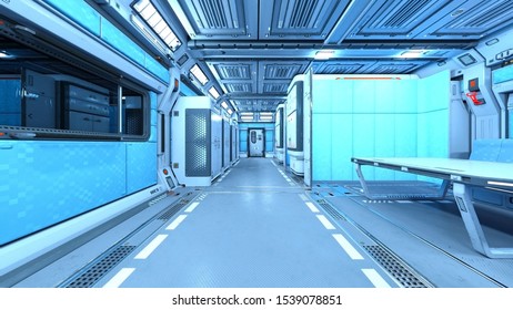 3d Cg Rendering Technology Space Stock Illustration 1539078851 ...