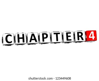 3d Chapter Button Click Here Block Stock Illustration 123449608 ...