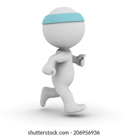 7,496 Jogging 3d Images, Stock Photos & Vectors | Shutterstock