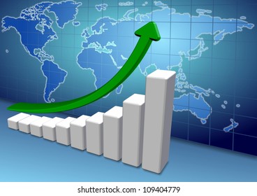 1,087 3d horizontal bar chart Images, Stock Photos & Vectors | Shutterstock