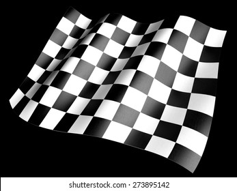 3d Checkered Flag Flag Checked Stock Illustration 273895142 | Shutterstock