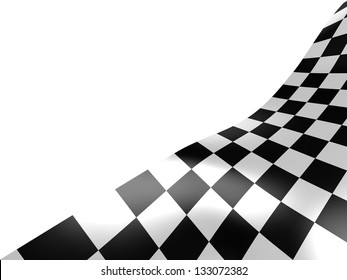 3d Checkered Flag Texture Stock Illustration 133072382 | Shutterstock