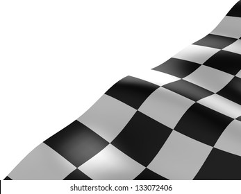 3d Checkered Flag Texture Stock Illustration 133072406 | Shutterstock