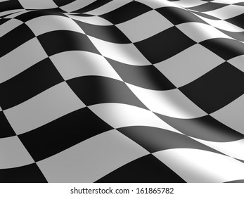 3d Checkered Flag Texture Stock Illustration 161865782 | Shutterstock