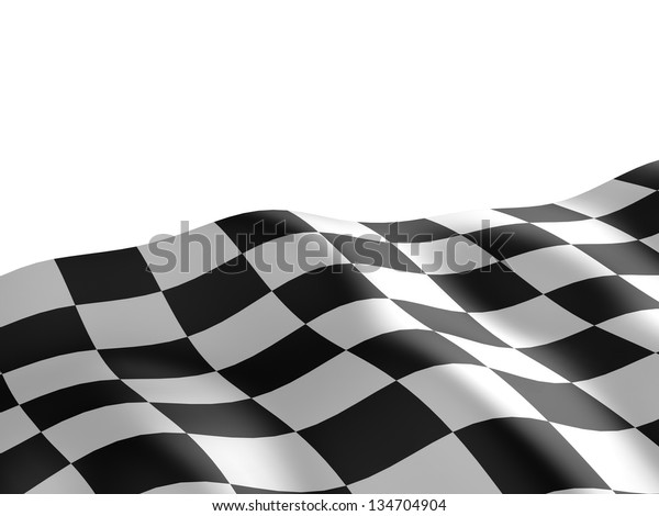 3d Checkered Flag Texture Stock Illustration 134704904 | Shutterstock