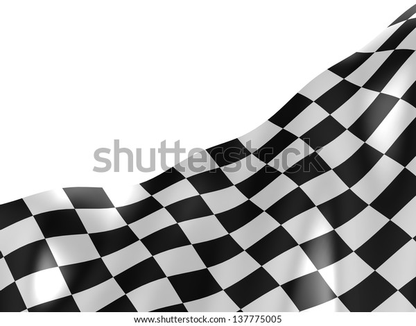 3d Checkered Flag Texture Stock Illustration 137775005 | Shutterstock