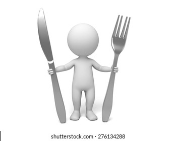 16,472 3d man eating Images, Stock Photos & Vectors | Shutterstock