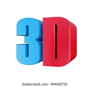 3d Cinema Logo 3d Rendering Stock Illustration 499458733 | Shutterstock