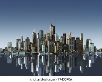 82,931 3d Skylines Images, Stock Photos & Vectors | Shutterstock