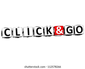 3d Click Go Button Click Here 스톡 일러스트 112578266 | Shutterstock