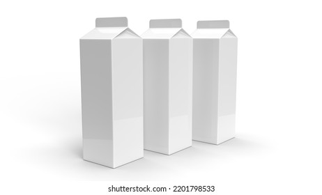 3d Close Realistic Side View Boxes Stock Illustration 2201798533 ...