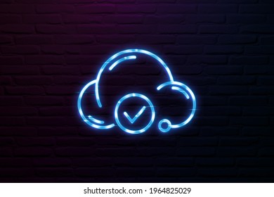 3d Cloud Workload Protection Icon Stock Illustration 1964825029 ...