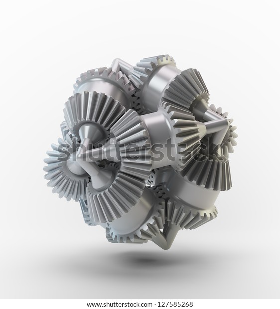 3d Cogs Brain Cog Object Stock Illustration 127585268 | Shutterstock