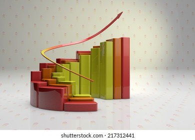 Growth Travel Tourism Industry Graph Diagram Stock Illustration 1716469555