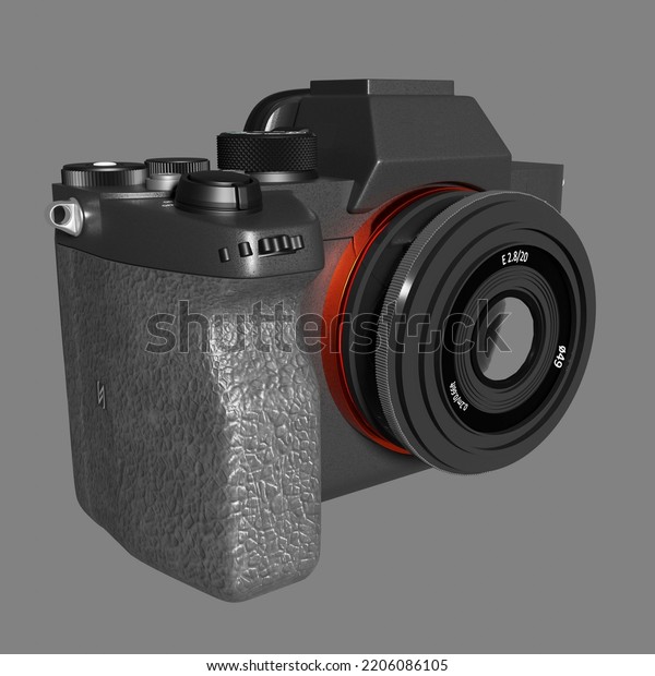 3d Computer Rendered Illustration Digital Single Stock Illustration ...
