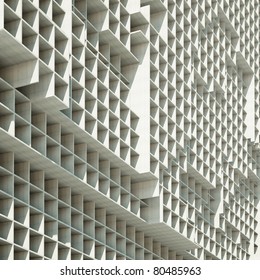 3d Concept Building Structures Stock Illustration 80485963 | Shutterstock