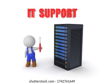 3d Concept Image About Support 3d Stock Illustration 1742761649 ...