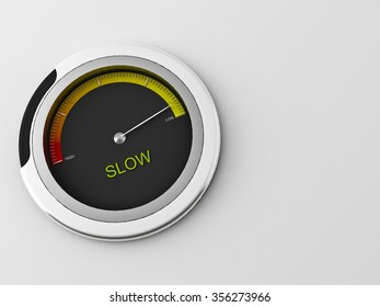 Ilustrasi Stok 3d Made Indicator Detecting Ranges Between 346457297 ...