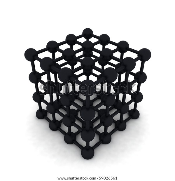 3d Cube Corner Spheres Stock Illustration 59026561 | Shutterstock