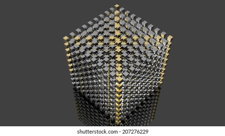 3d Cube Cubes Shiny Stock Illustration 207276229 | Shutterstock