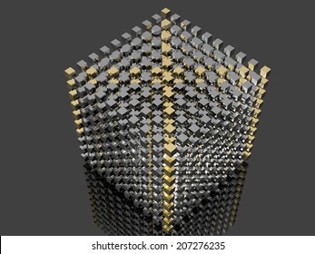 3d Cube Cubes Shiny Stock Illustration 207276235 | Shutterstock