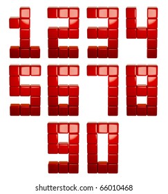 32,238 3d number in square Images, Stock Photos & Vectors | Shutterstock