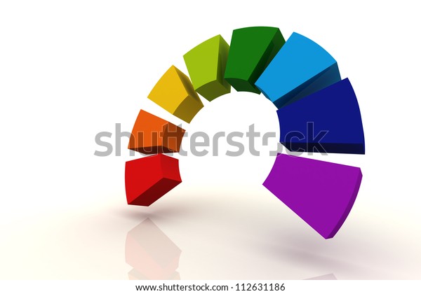 3d Cycle Colors Stock Illustration 112631186 | Shutterstock