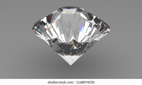 3d Diamond Render Stock Illustration 1168074250 | Shutterstock