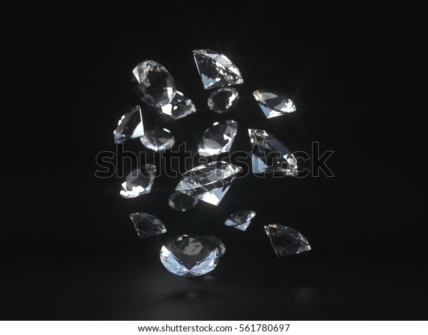 6,220 Floating Diamonds Images, Stock Photos & Vectors | Shutterstock