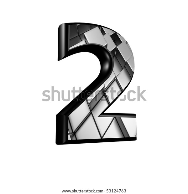 3d Digit Architectural Texture 2 Stock Illustration 53124763