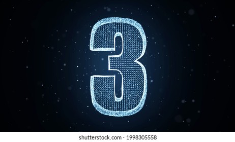 42,808 Blue number 3 Images, Stock Photos & Vectors | Shutterstock