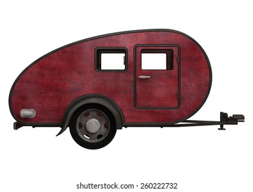 Rv Camper Trailer Icon Stock Vector (Royalty Free) 362563364 | Shutterstock