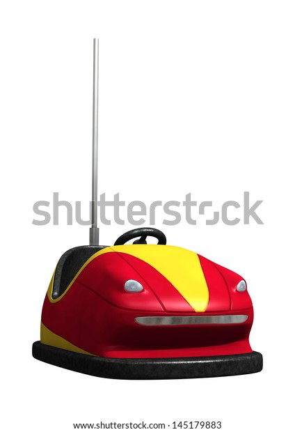 3d Digital Render Red Bumper Car 스톡 일러스트 145179883 | Shutterstock
