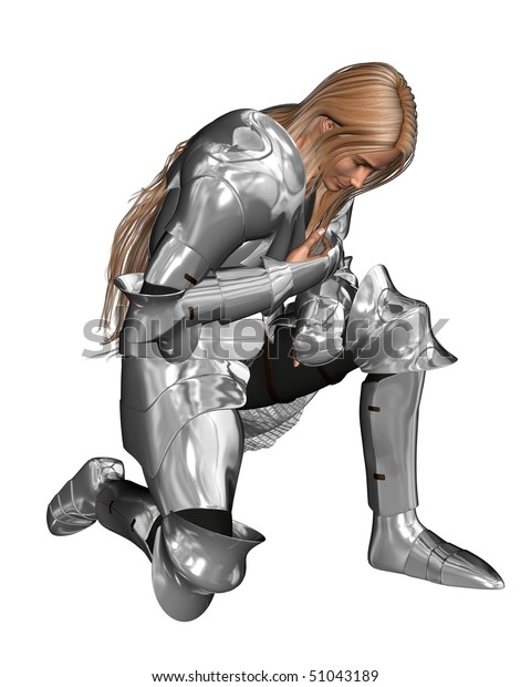 3d Digital Render Sir Lancelot Du: Hình minh họa có sẵn 51043189 ...