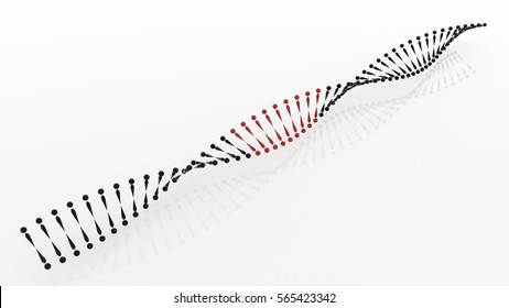 3d Dna Stock Illustration 565423342 | Shutterstock