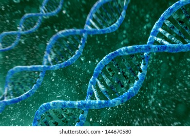 3d Dna Structure Stock Illustration 144670580 | Shutterstock