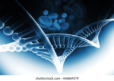 Model Twisted Chrome Dna Chain Stock Illustration 268821563 | Shutterstock