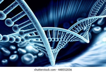 3d Dna Structure Stock Illustration 448552036 | Shutterstock