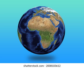 3d Earth Gradient Background Stock Illustration 2008103612 | Shutterstock