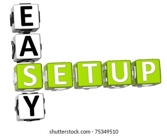 263 Easy Setup Images, Stock Photos & Vectors | Shutterstock