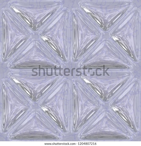 3d Effect Seamless Background Glazier Wallpaper Stock Illustration ...