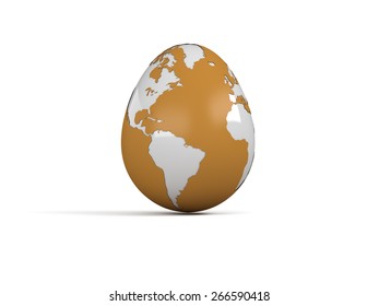 1,219 World map on egg Images, Stock Photos & Vectors | Shutterstock
